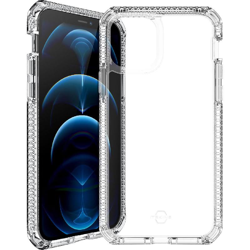 ITskins SupremeClear Back Cover Mobile Case for iPhone 12/iPhone 12 Pro ...