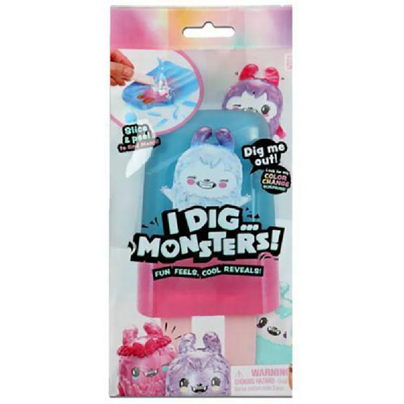 Moose I Dig... Monsters! Popsicle Pack Toy Collectible - Jarir ...