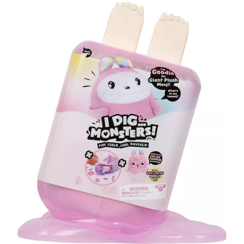 Moose I Dig... Monsters! Jumbo Popsicle Blind Pack: Treats Plush Toy ...
