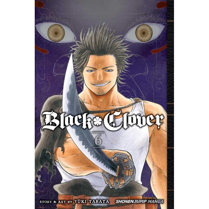 Man Who Cuts Death, Volume 6 Black Clover Yuki Tabata - Jarir.com KSA