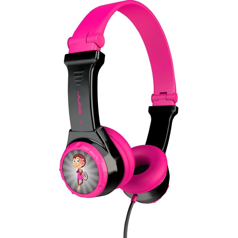 JLab On-Ear Headphones Wired Pink Online at Jarir Bookstore KSA
