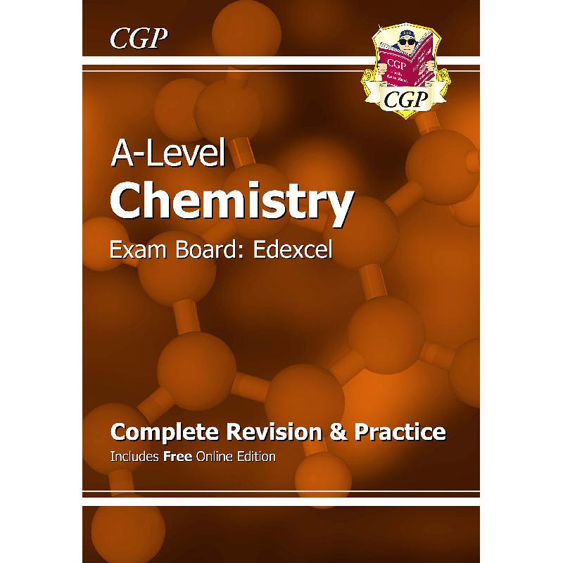 Chemistry Exam Board, Year 1 & 2 Edexcel A-Level Staffs of CGP ...