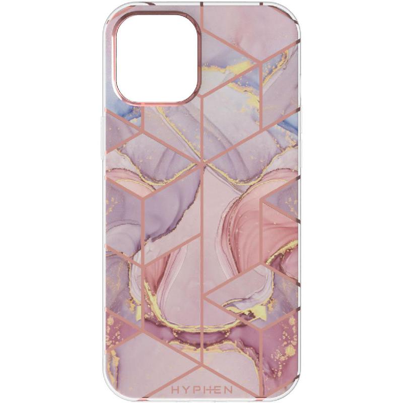 HYPHEN Luxe Marble Back Cover Mobile Case for iPhone 12 mini Cosmic ...