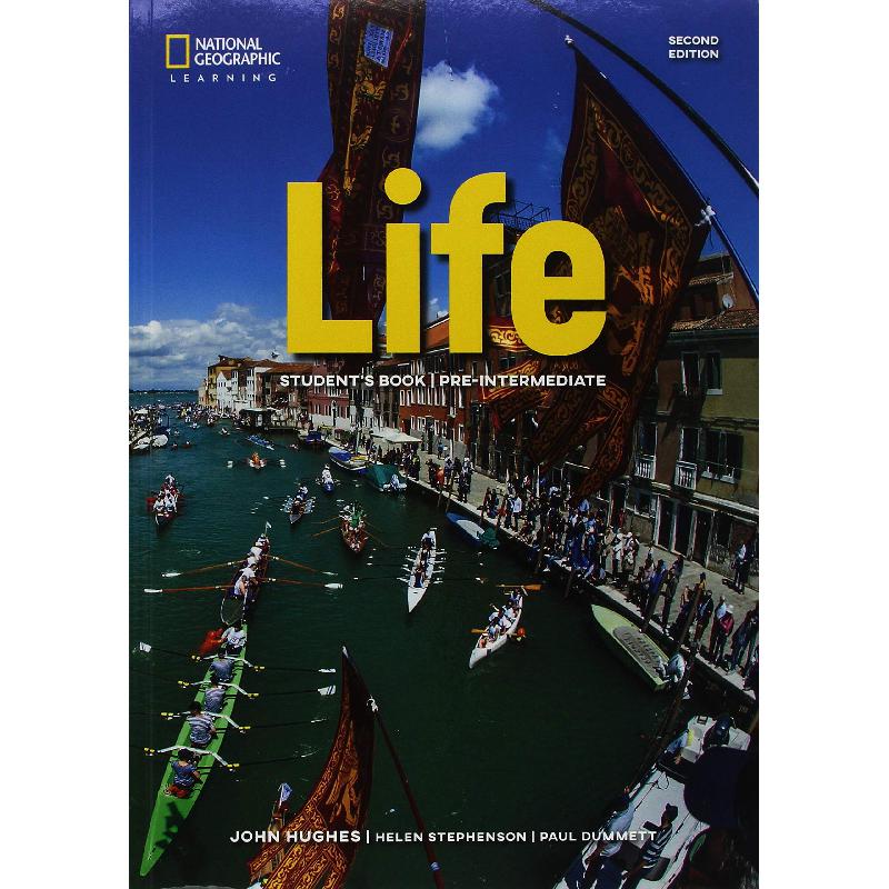 Pre Intermediate 2nd Edition Life Student s Book John Hughes 