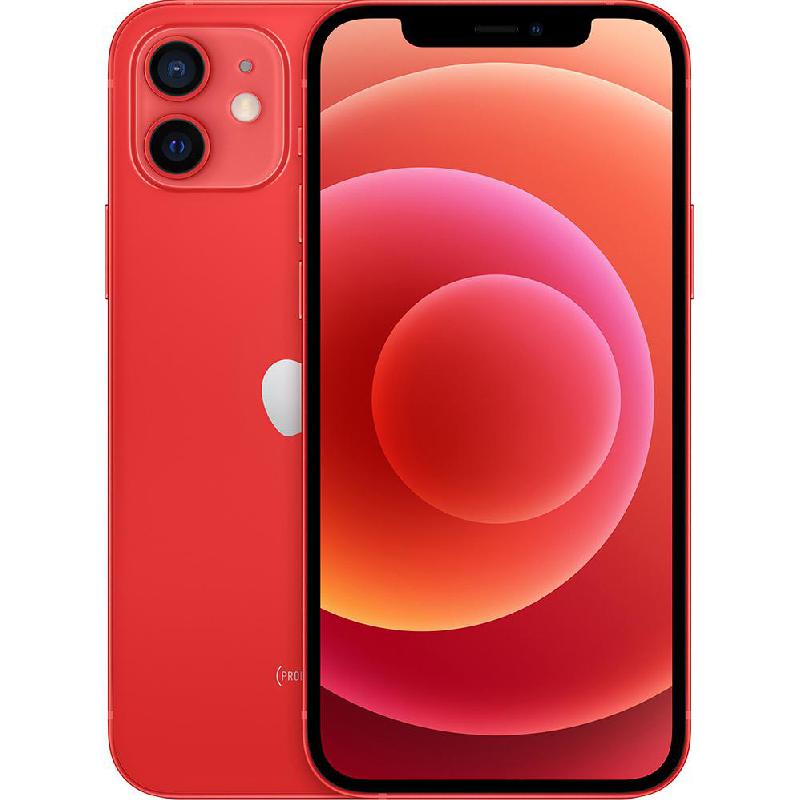 Apple iPhone 12 128 GB (Product) Red - Jarir Bookstore Qatar
