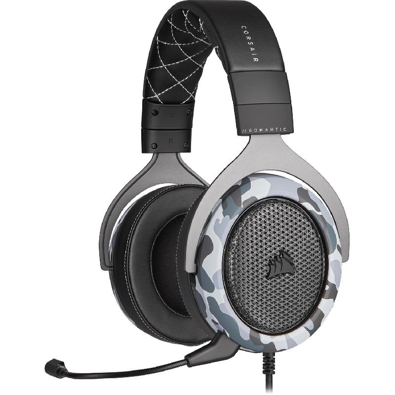 CORSAIR HS60 Gaming Headset Wired Camouflage - Jarir Bookstore KSA