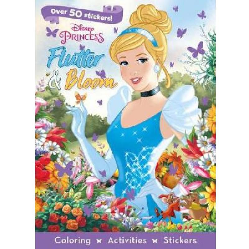 Flutter & Bloom Disney Princess Staffs of Parragon - مكتبة جرير السعودية