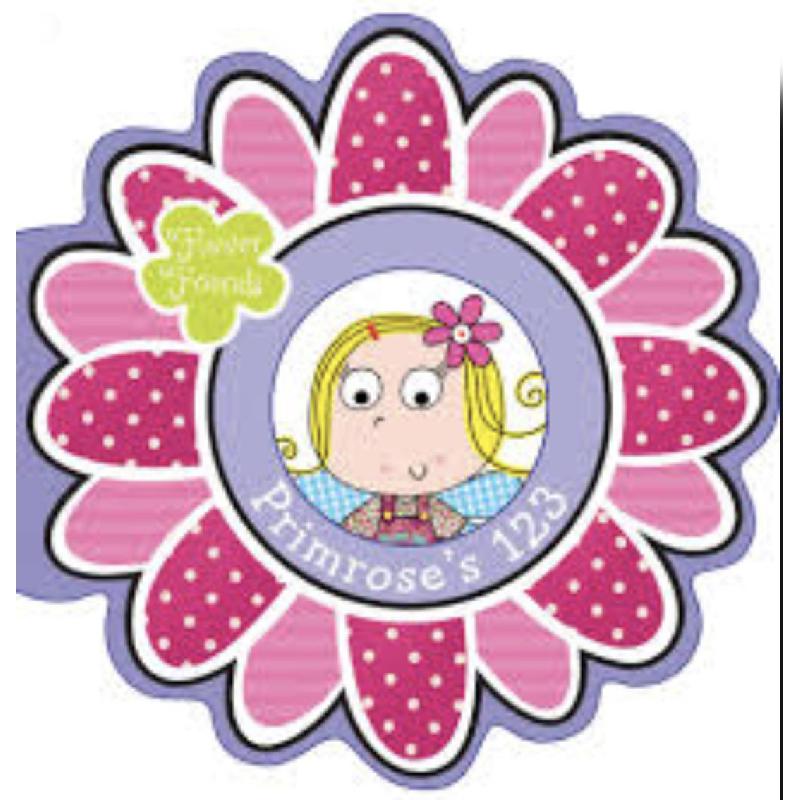 Primrose's 123 Flower Friends Hayley Down - Jarir.com KSA