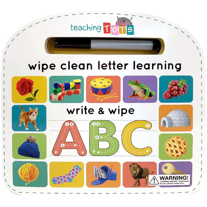 Write & Wipe ABC Teaching Tots Jennifer Schiavello - مكتبة جرير السعودية