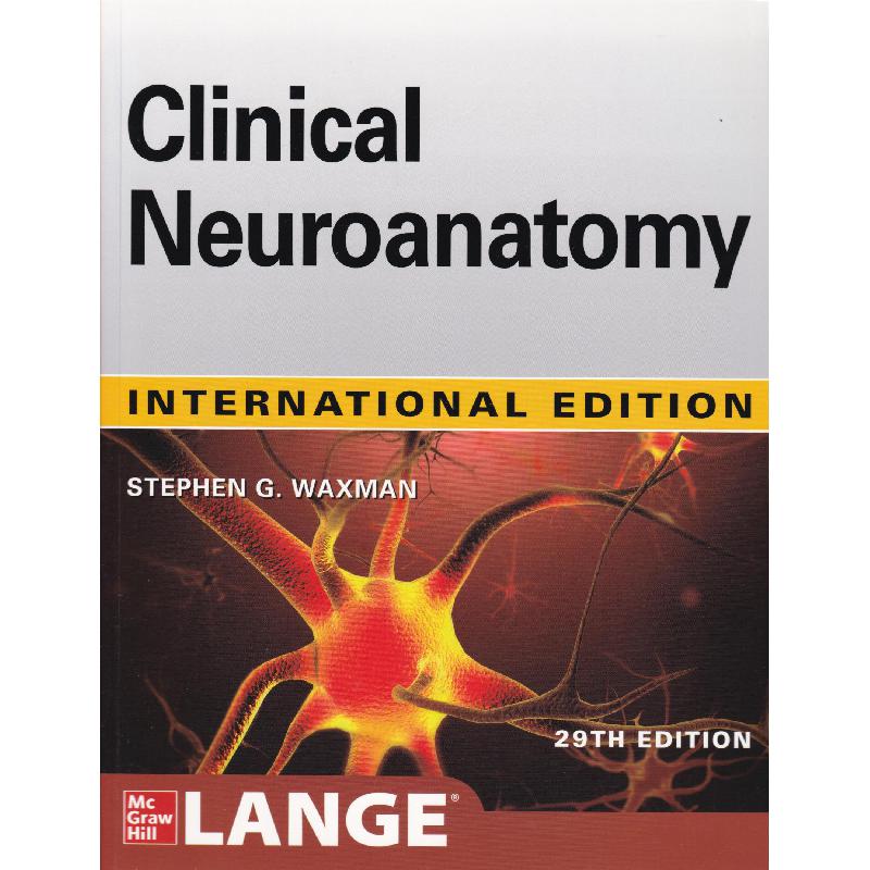 Clinical Neuroanatomy, 29th Edition Stephen Waxman - مكتبة جرير السعودية