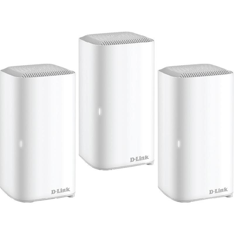 D-Link COVR-X1873 Whole Home Mesh Wi-Fi Wireless AX (802.11ax) Dual ...