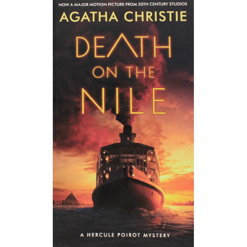 Death on The Nile Movie Tie-In Edition Agatha Christie - Jarir.com KSA