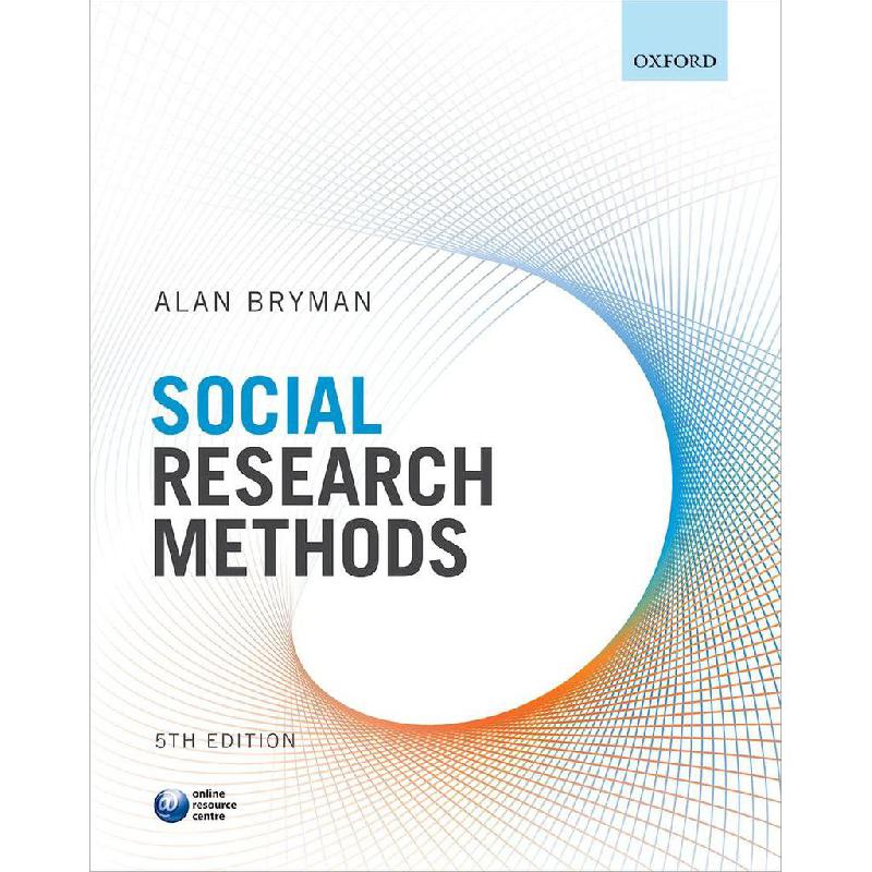 Social Research Methods, 5th Edition Oxford Alan Bryman - مكتبة جرير ...