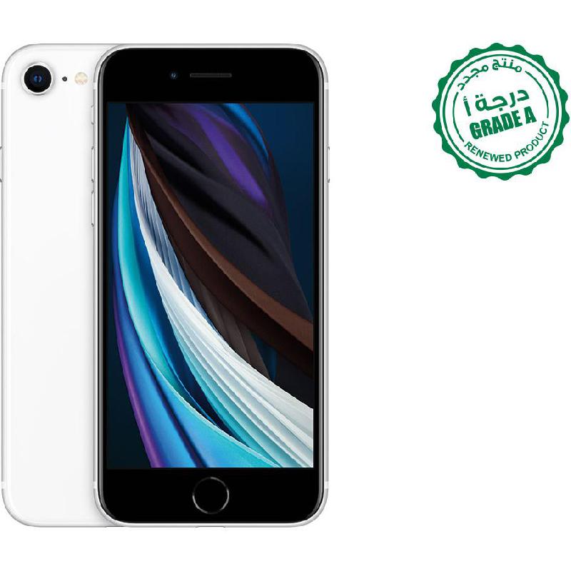 Apple (Apple) iPhone SE White Renewed Grade A. at Jarir Bookstore Bahrain