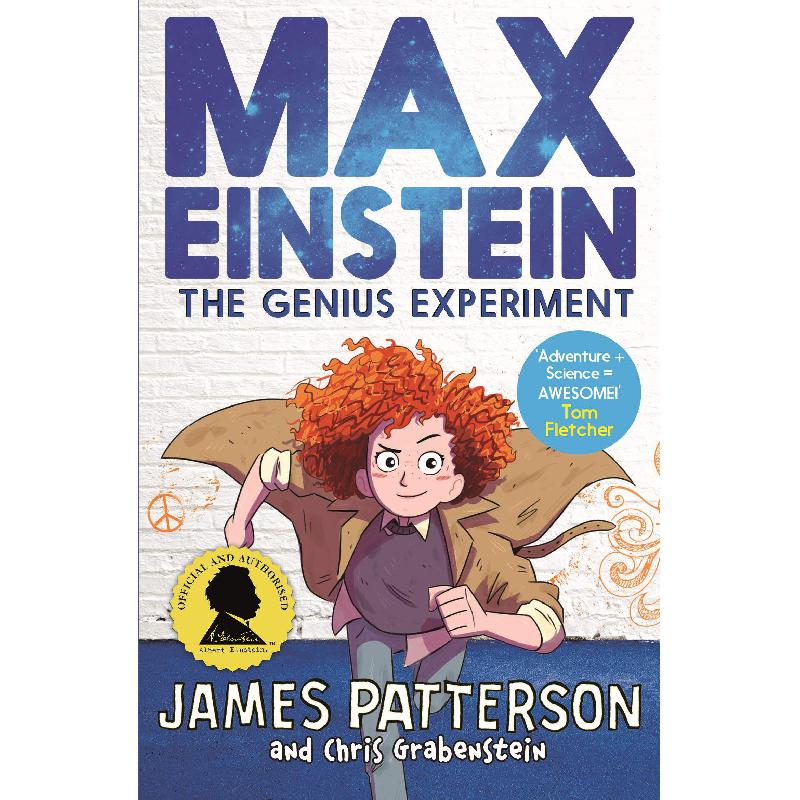 Genius Experiment, Book 1 Max Einstein James Patterson - Jarir.com KSA