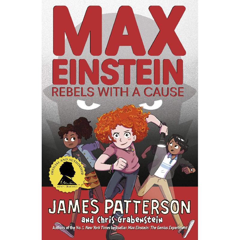 Rebels with a Cause, Book 2 Max Einstein James Patterson - Jarir.com KSA