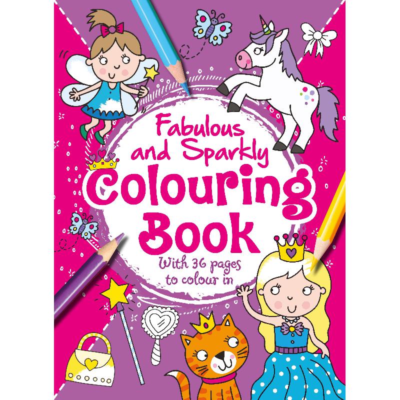 Fabulous and Sparkly Colouring Book Staffs of Igloo Books - Jarir.com KSA