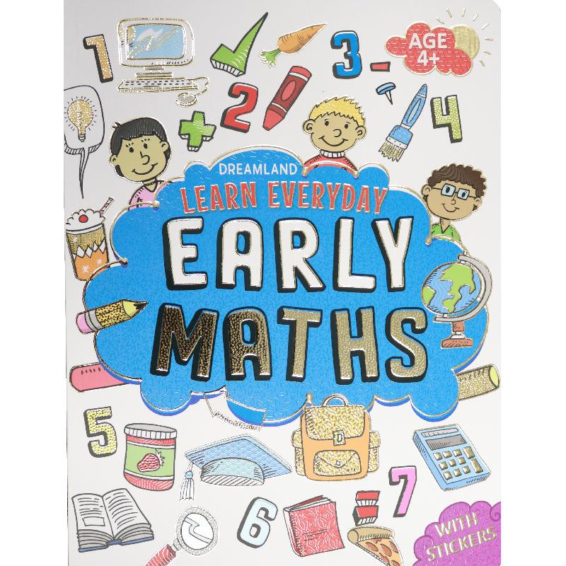 Early Maths, Age 4+ Learn Everyday Lata Seth - مكتبة جرير السعودية