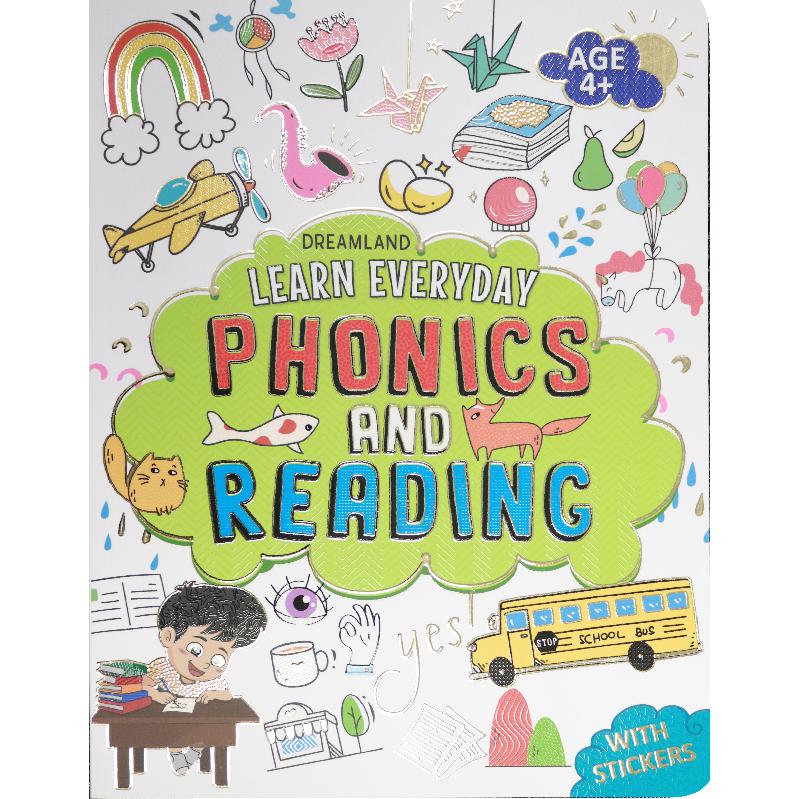 Phonics and Reading, Age 4+ Learn Everyday Lata Seth - مكتبة جرير السعودية