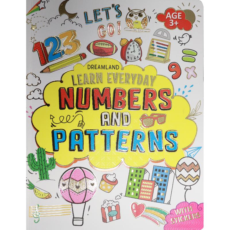 Numbers and Patterns, Age 3+ Learn Everyday Lata Seth - Jarir.com KSA