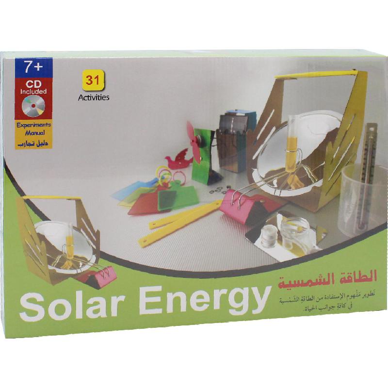 Solar Energy - Experiments Manual, 31 Activities Science Learning Activity Set 7 Years and Above ...
