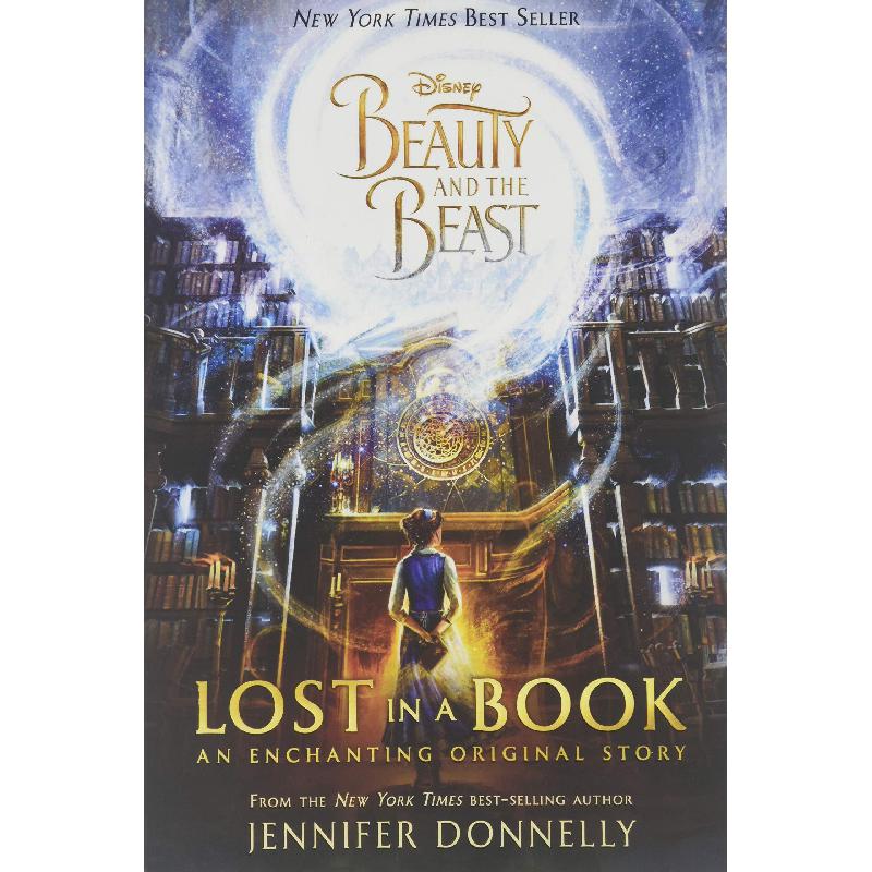 Lost in a Book Beauty and The Beast Staffs of Disney - Jarir.com KSA