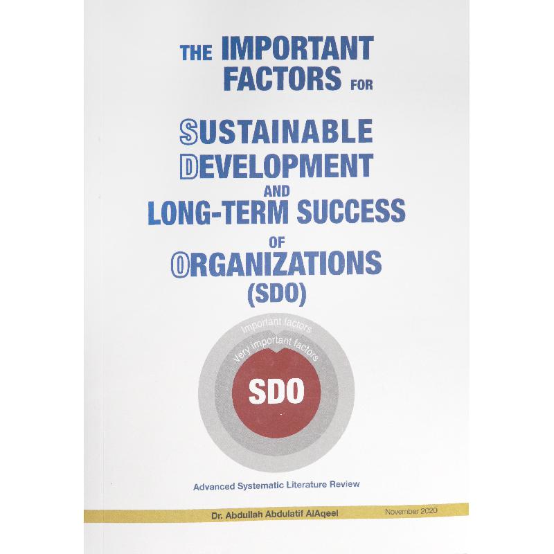 Important Factors for Sustainable Development of Organizations SDO ...