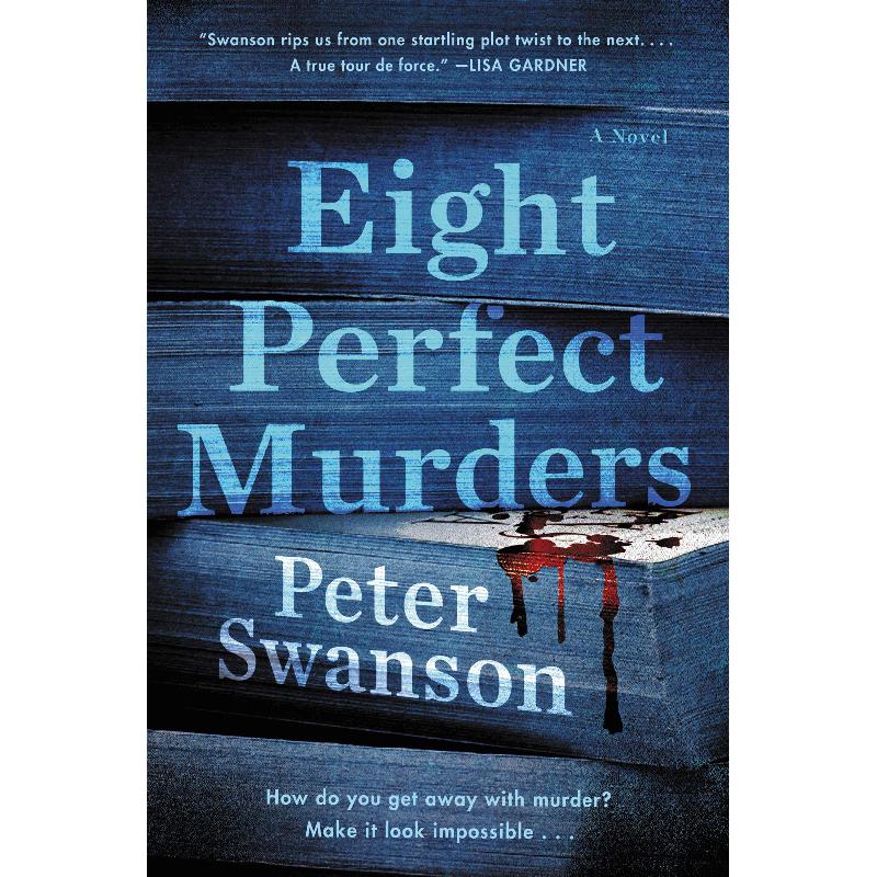 Eight Perfect Murders Peter Swanson - مكتبة جرير السعودية