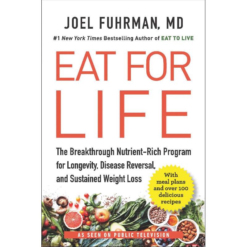 Eat for Life Joel Fuhrman - مكتبة جرير السعودية