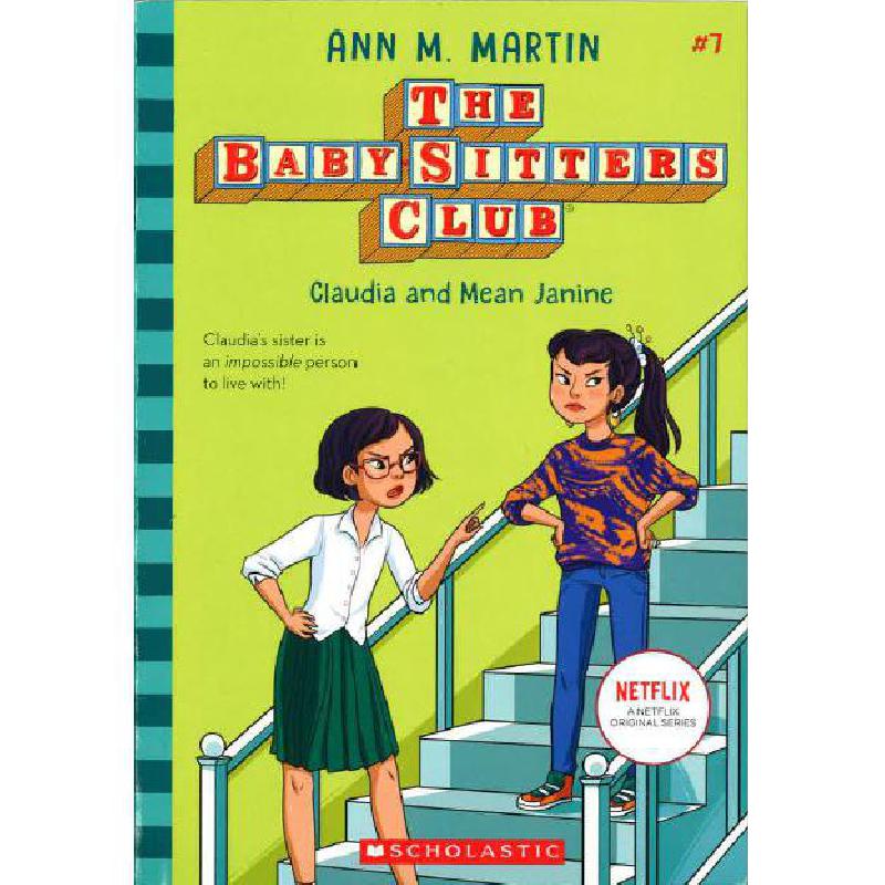 Claudia and Mean Janine, Book 7 Baby-Sitters Club Ann Martin - Jarir ...