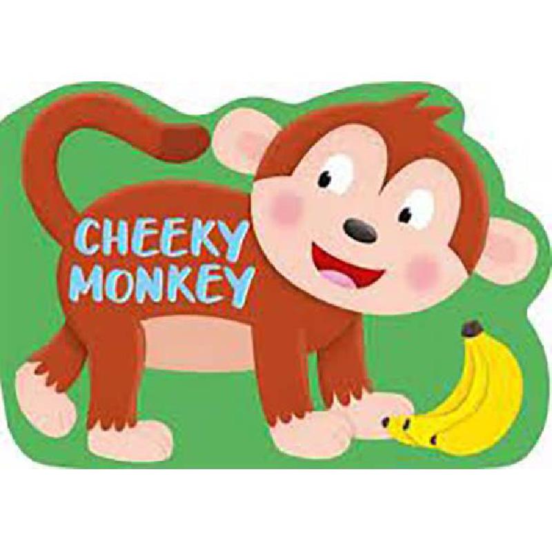 Cheeky Monkey Die-cut Shaped Animals Staffs of Igloo Books - Jarir.com KSA