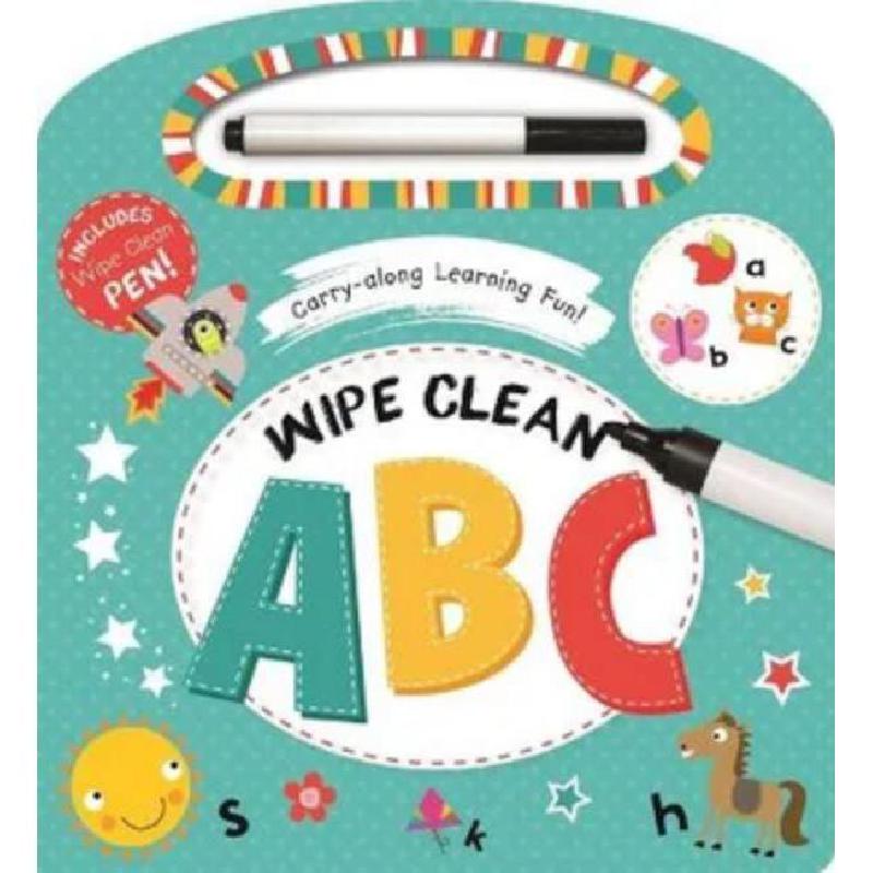 ABC Wipe-Clean Staffs of Igloo Books - Jarir.com KSA