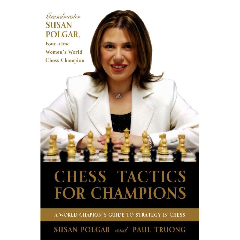 Chess Tactics for Champions Susan Polgar - Jarir.com KSA
