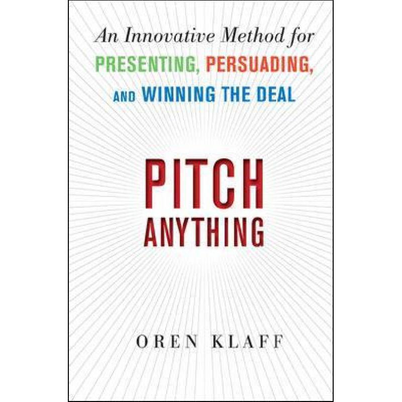Pitch Anything Oren Klaff - مكتبة جرير السعودية