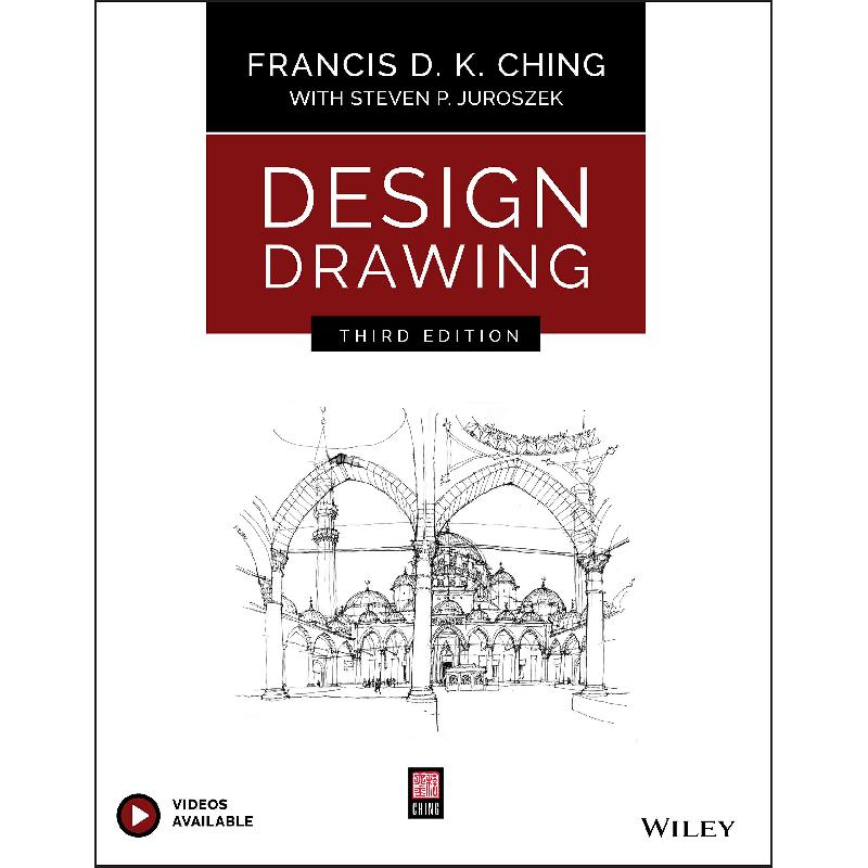 Design Drawing, 3rd Edition Francis Ching - Jarir.com KSA