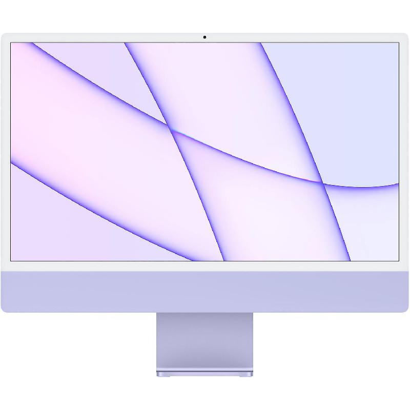Apple Desktop Computer 24" M1 8-core CPU 16-core Neural Engine - Jarir ...