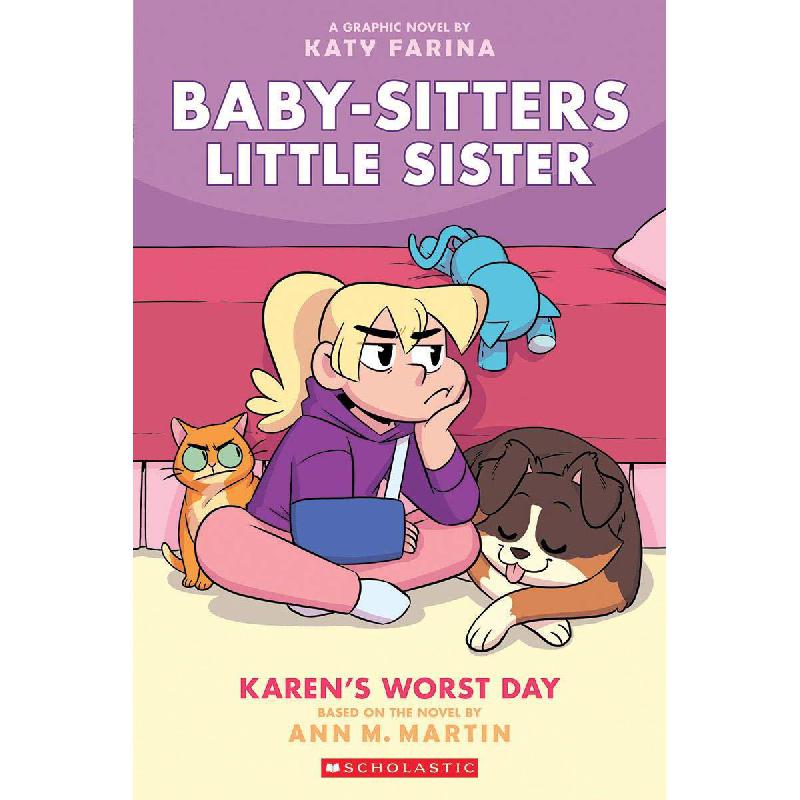 Karen's Worst Day, Book 3 Baby-Sitters Little Sister Ann Martin - مكتبة ...