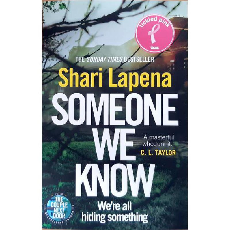 Someone We Know Shari Lapena - مكتبة جرير السعودية