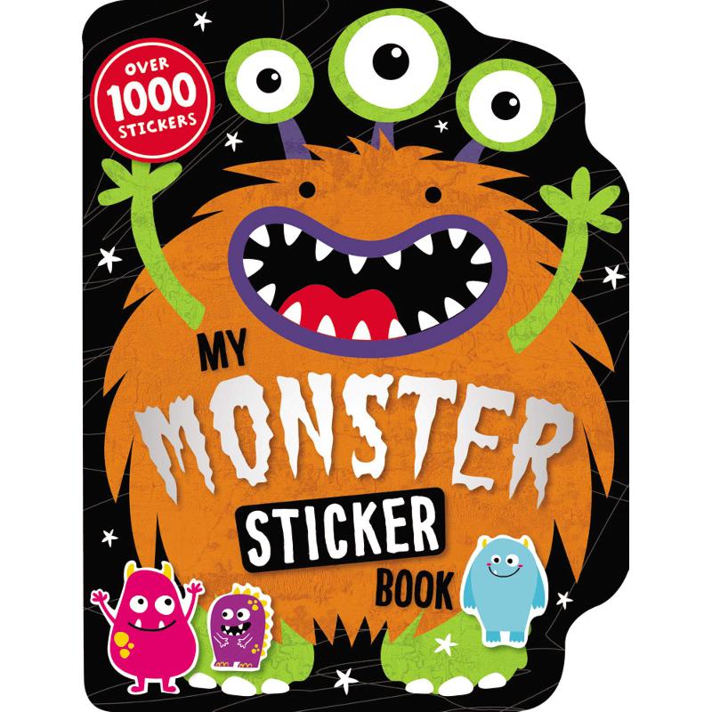 My Monster Sticker Book Thomas Nelson - مكتبة جرير السعودية