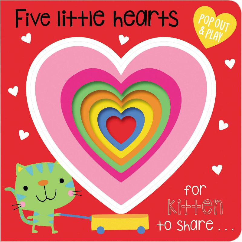 Five Little Hearts Pop Out & Play Staffs of Make Believe Ideas - Jarir ...