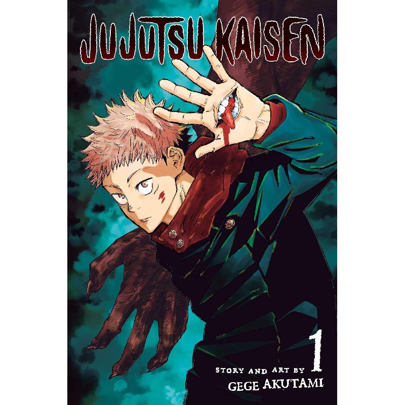 Ryomen Sukuna, Volume 1 Jujutsu Kaisen Gege Akutami - مكتبة جرير السعودية