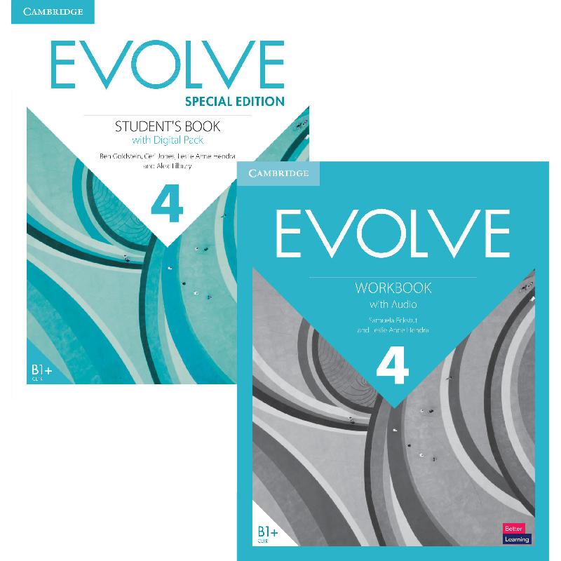 Evolve 3 Student s Book With Digital Pack Workbook With Audio Special Evolve 3 Student s Book With Digital Pack Workbook With Audio Special