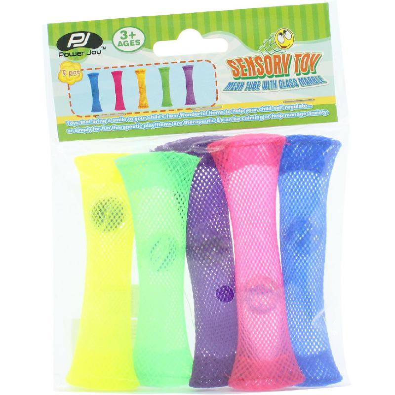 Power Joy Mesh Tube with Glass Marble, Sensory Fidget Toy - Jarir ...
