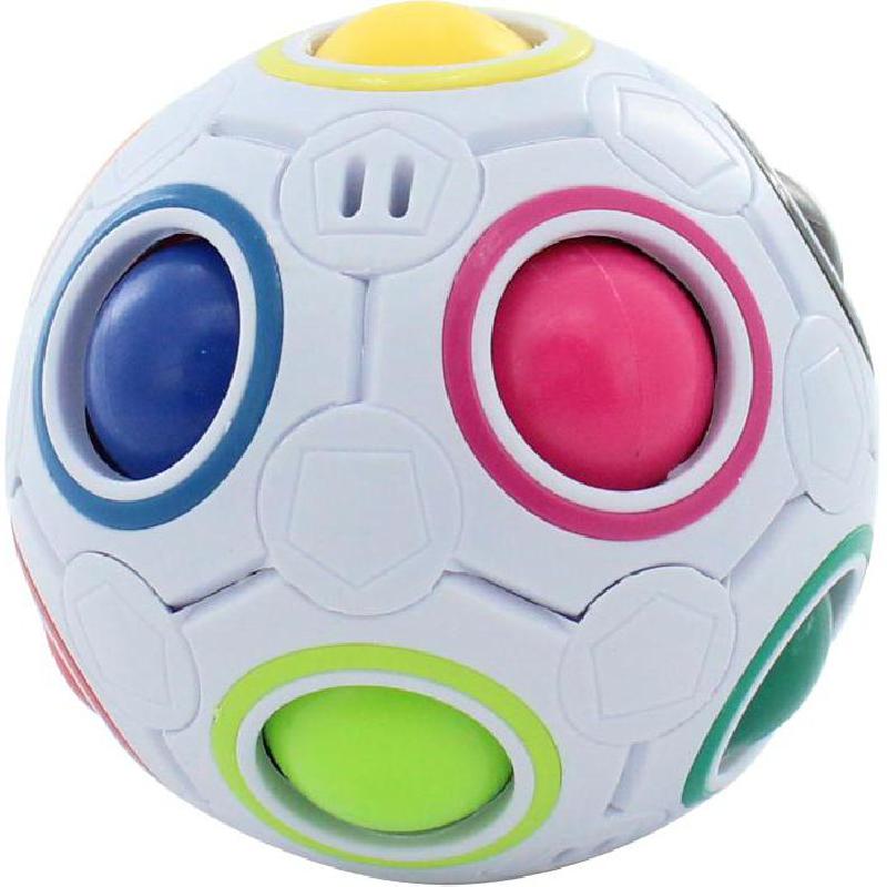 Power Joy Squishy Rainbow Ball, Sensory Fidget Toy Hyperspace Gold ...