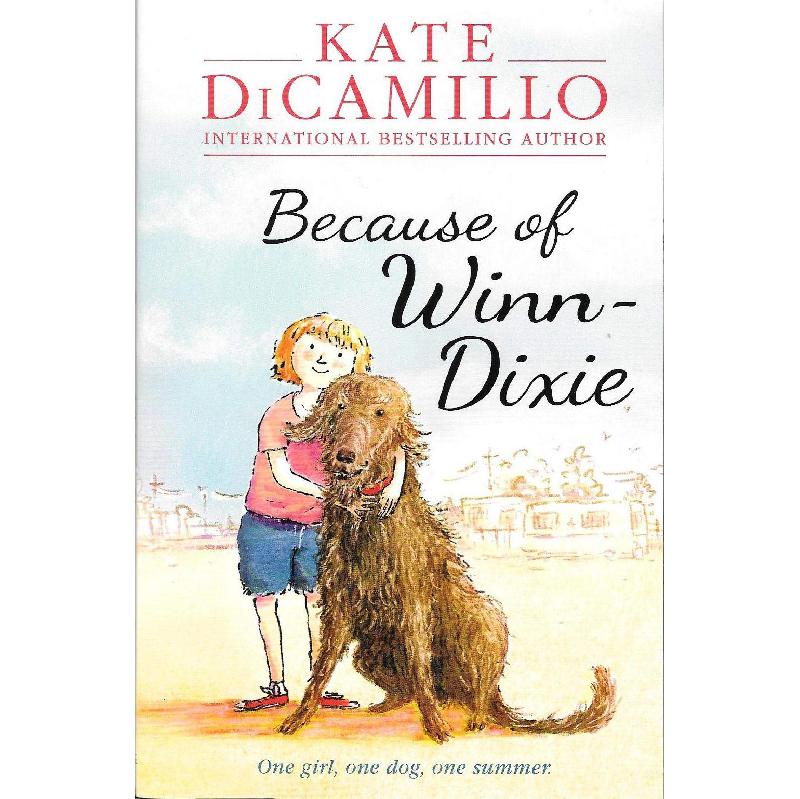 Because of Winn-Dixie Kate DiCamillo - مكتبة جرير السعودية