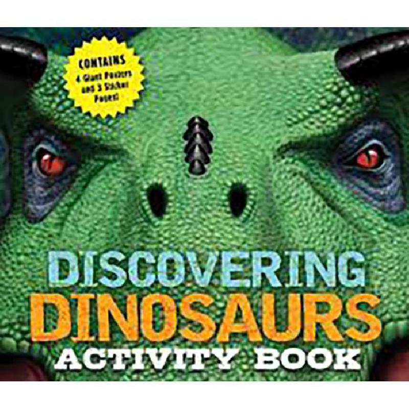Discovering Dinosaurs Activity Book Staffs of Cider Mill Press - مكتبة ...