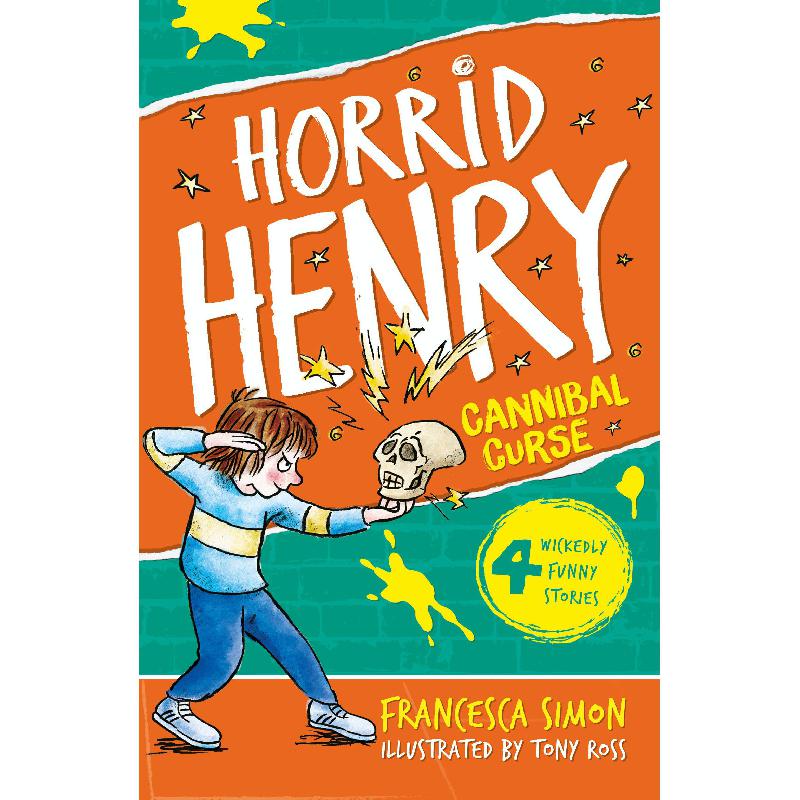 Cannibal Curse Horrid Henry Francesca Simon - Jarir.com KSA