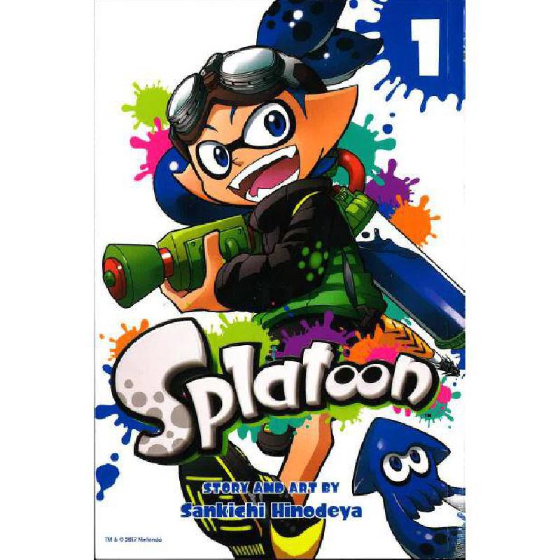 Splatoon, Volume 1 Splatoon Sankichi Hinodeya - Jarir.com KSA