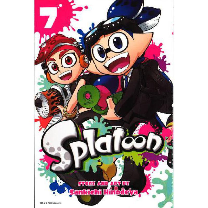 Splatoon, Volume 7 Splatoon Sankichi Hinodeya - مكتبة جرير السعودية