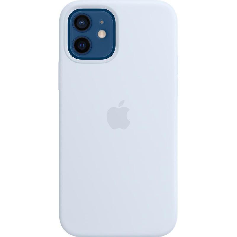 Apple Silicone Back Cover Mobile Case with MagSafe for iPhone 12/iPhone ...